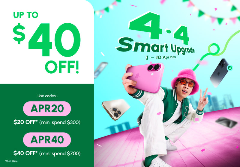 Buy Apple & Samsung Second-Hand Devices at CompAsia Singapore