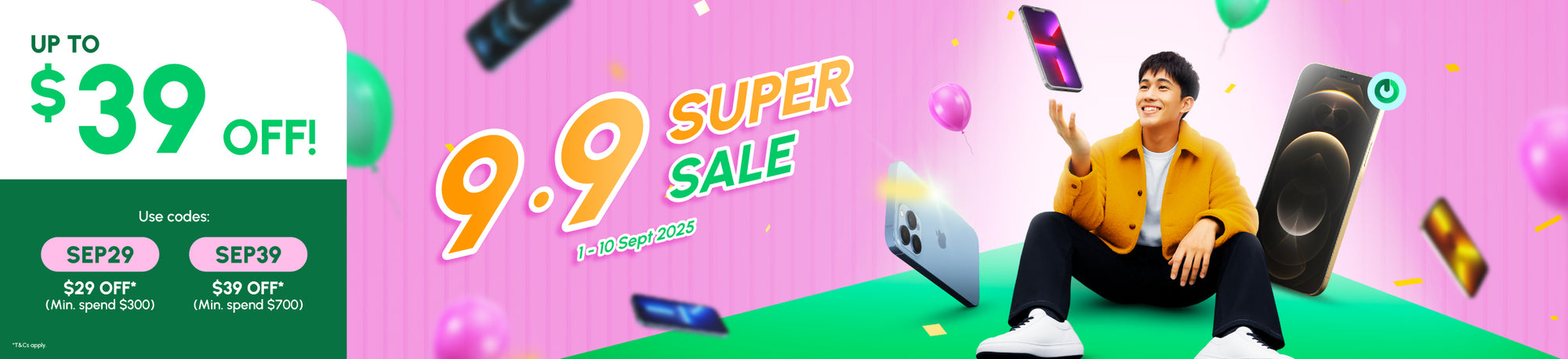 9.9 Super Sale