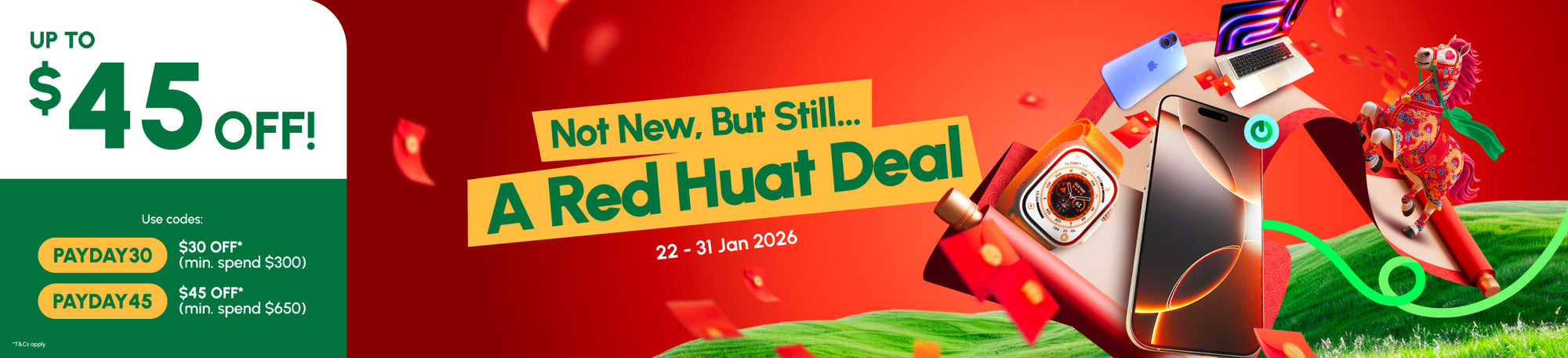 A Red Huat Deal