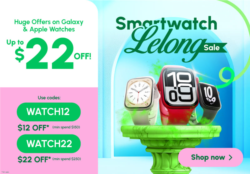 Buy Apple & Samsung Second-Hand Devices at CompAsia Singapore